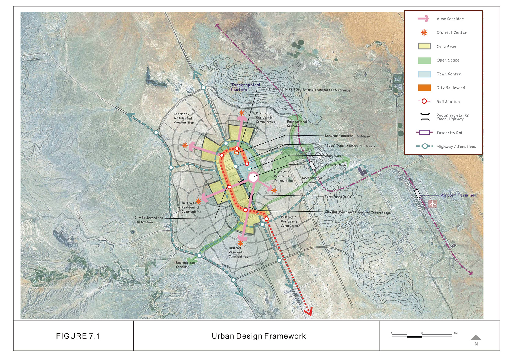 Riyadh New Northern Suburb